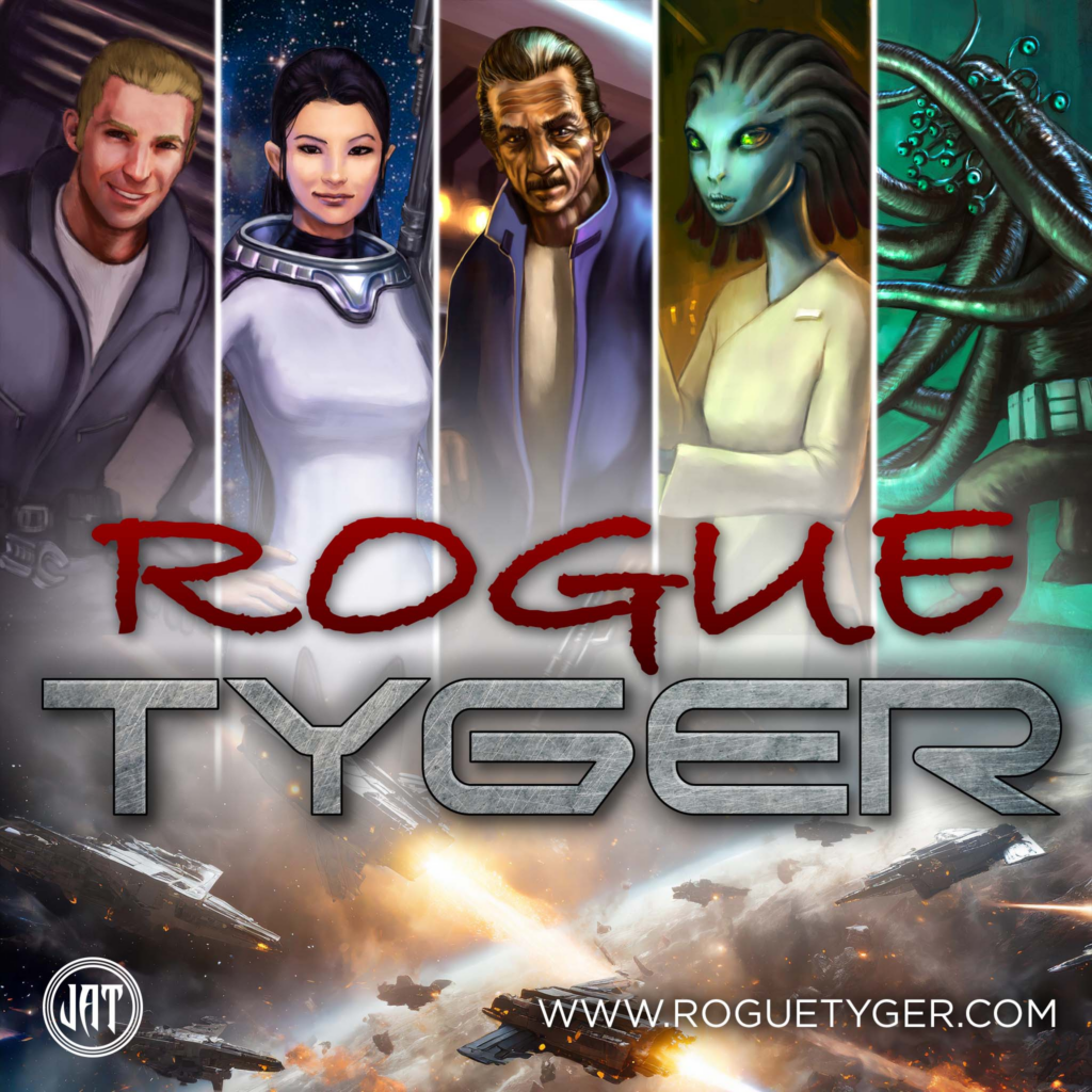 Listen Live! Previously on Rogue Tyger (Season One) – Jabberwocky Audio ...