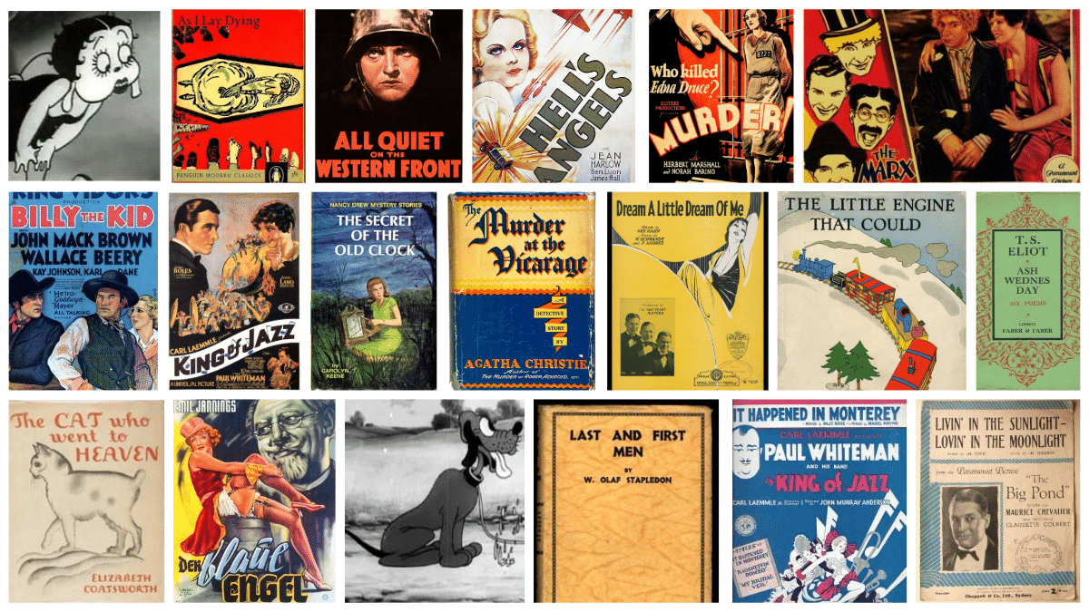 Public Domain Day 2026 – Jabberwocky Audio Theater